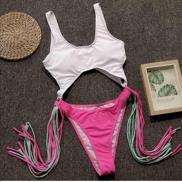 Hot Miami Styles | Swim | Hot Miami Styles Colorblock One Piece ...